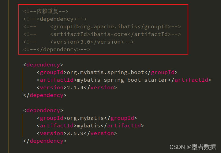 Springboot出现factory Method ‘sqlsessionfactory‘ Threw Exception; Nested Exception Is Javalang