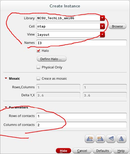 Cadence教程2——反相器原理图仿真以及版图绘制 – 源码巴士