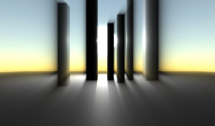 Unityshader——挺进体积光 源码巴士