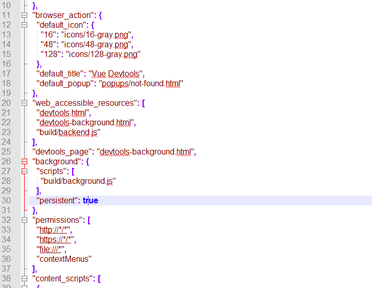 解决谷歌浏览器扩展程序中无法安装vue Devtools插件 或者拖拽安装后报错的情况 源码巴士