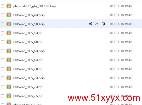 史上最全phpwind版本，从phpwind1.0到phpwind8所有版本和升级补丁包 – 源码巴士