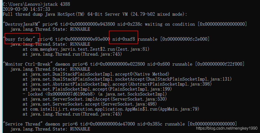 Win10查看占用cpu最多的java线程 源码巴士