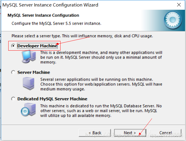 MySQL 5.5 安装教程（具体操作步骤） – 源码巴士
