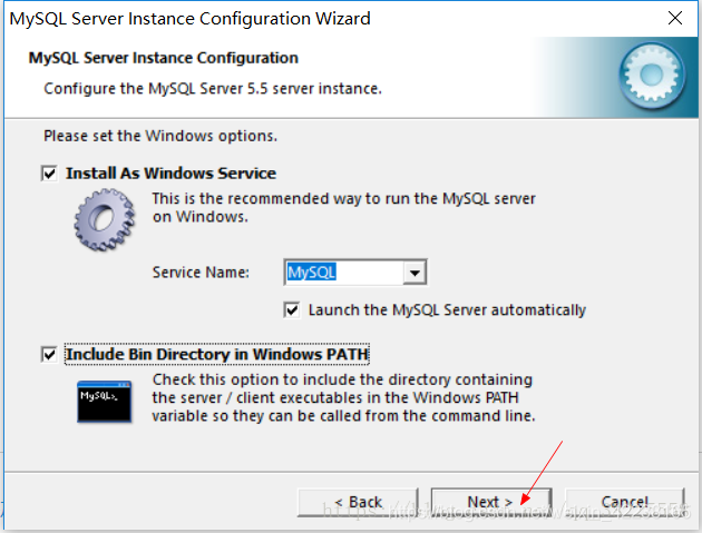 MySQL 5.5 安装教程（具体操作步骤） – 源码巴士