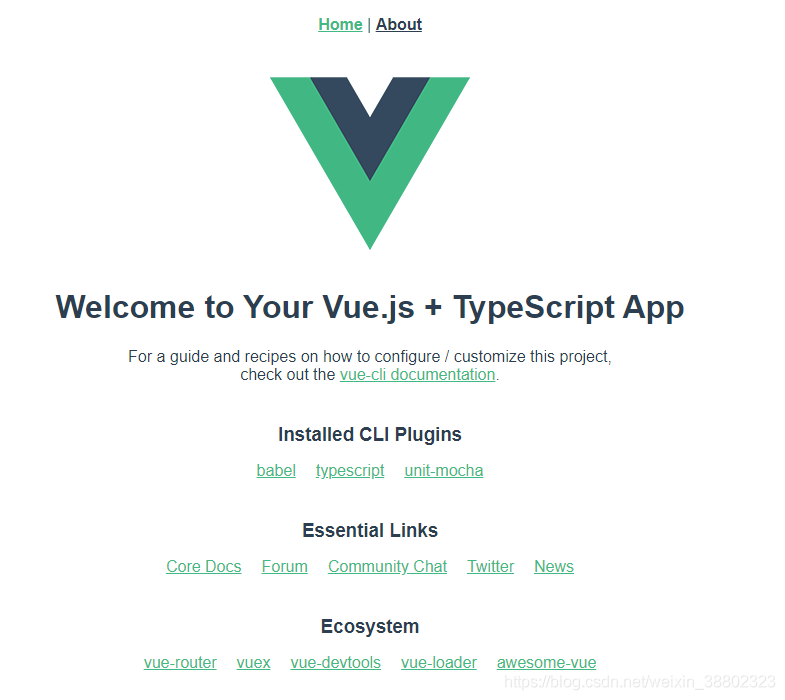 【知识整理】vue Cli30typescriptvuexaxiosrouter项目搭建步骤 源码巴士