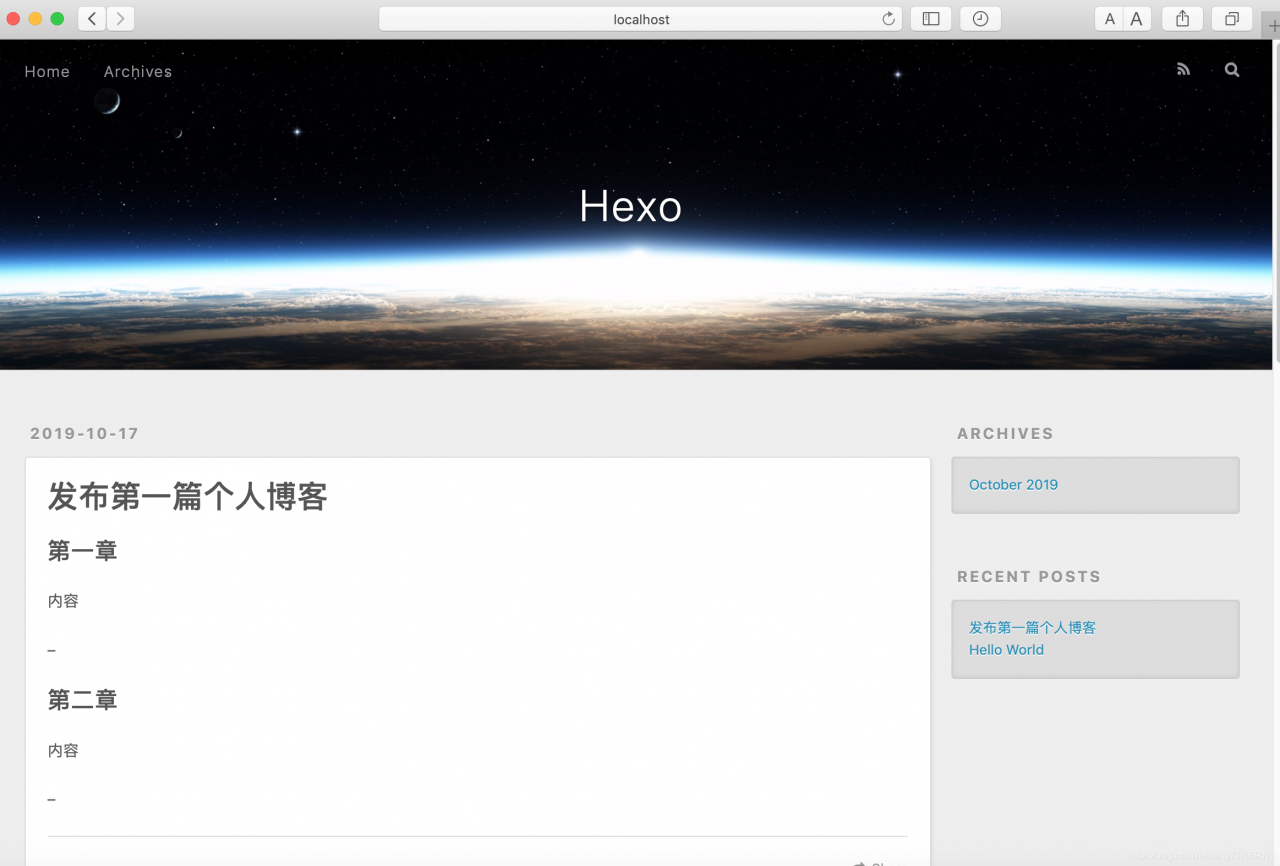 GitHub Pages + Hexo免费搭建个人博客_Mac – 源码巴士
