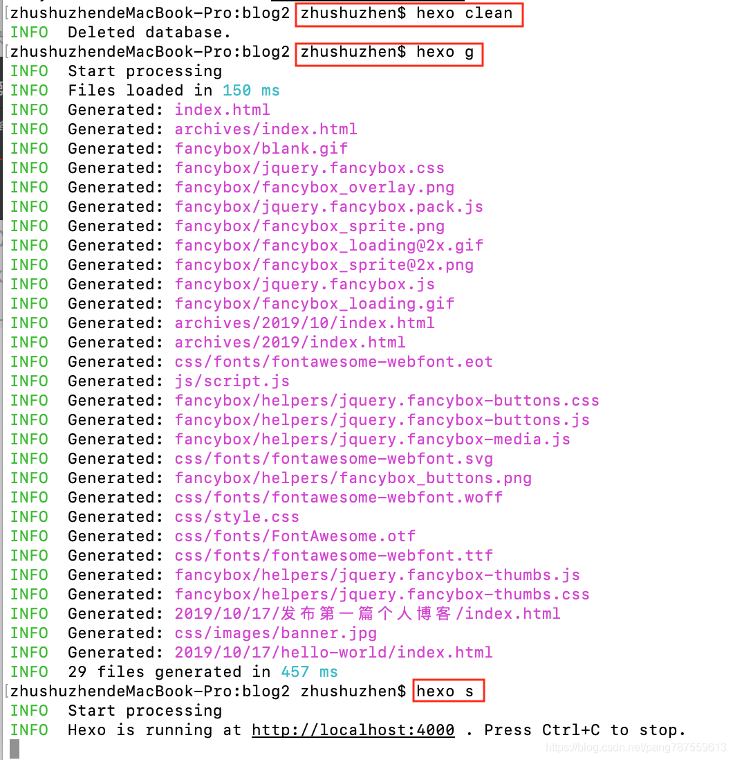 GitHub Pages + Hexo免费搭建个人博客_Mac – 源码巴士