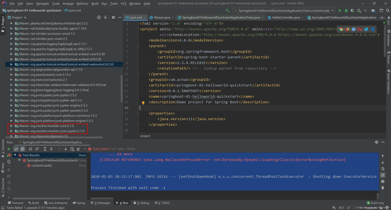 Javalangillegalstateexception Could Not Initialize Plugin Interface Orgmockitoplugins