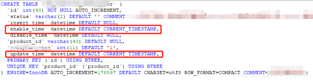Navicat在mysql数据库间传输数据,datetime类型字段设置默认值currenttimestamp,引发 Invalid Default Value For 错误 源码巴士