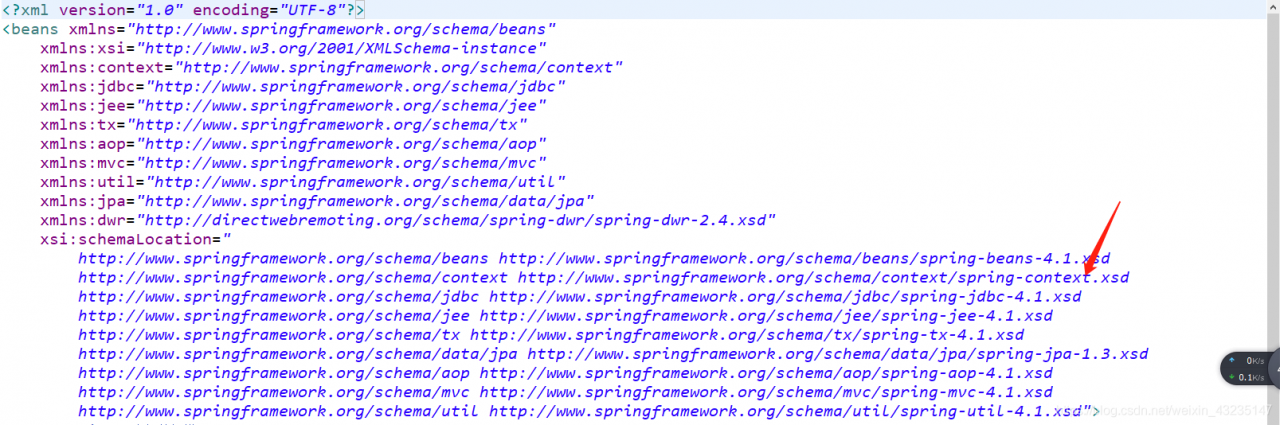 Eclipse中xml配置最上边报错multiple Annotations Found At This Line Referenced File Contains Errors
