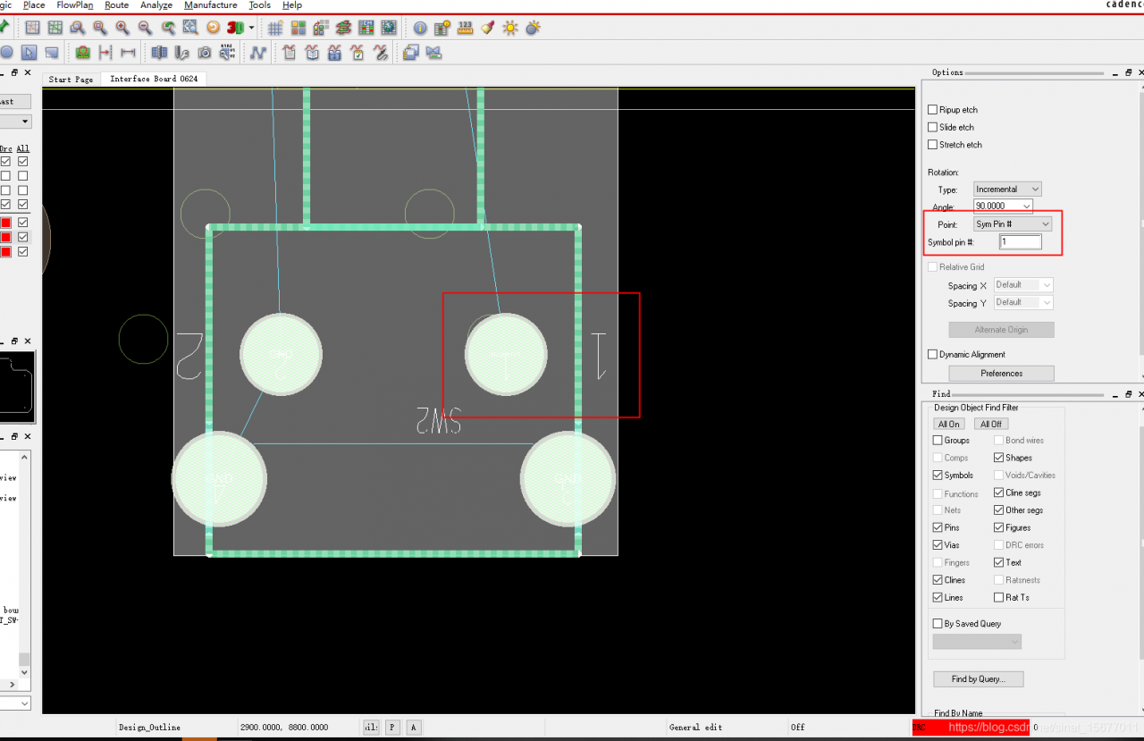 Allegro DXF板框导入及将元器件精准放置到特定位置操作 – 源码巴士