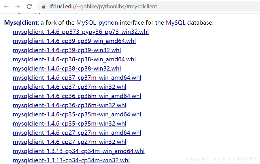 Python连接mysql,使用mysqldb和mysqlclient、pymysql三者的异同 源码巴士