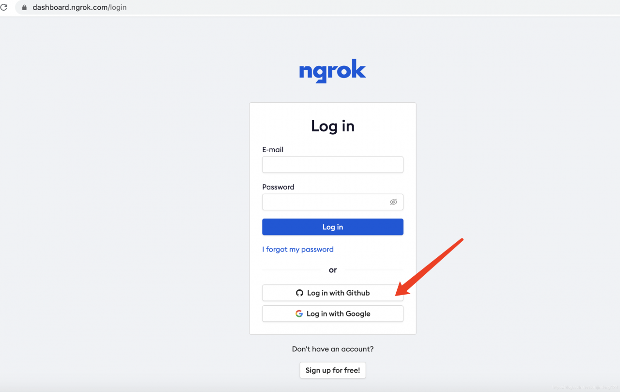 ngrok （反向代理软件）注册安装使用 – 源码巴士