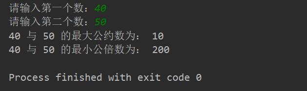 Python求最大公约数与最小公倍数 源码巴士 