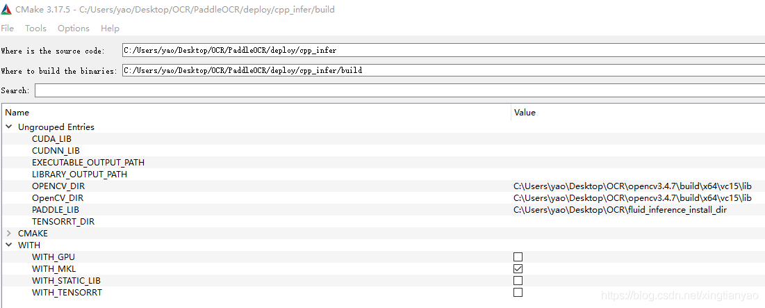 Windows 下 Paddleocr C 推理部署 Cmake Vs2017 源码巴士