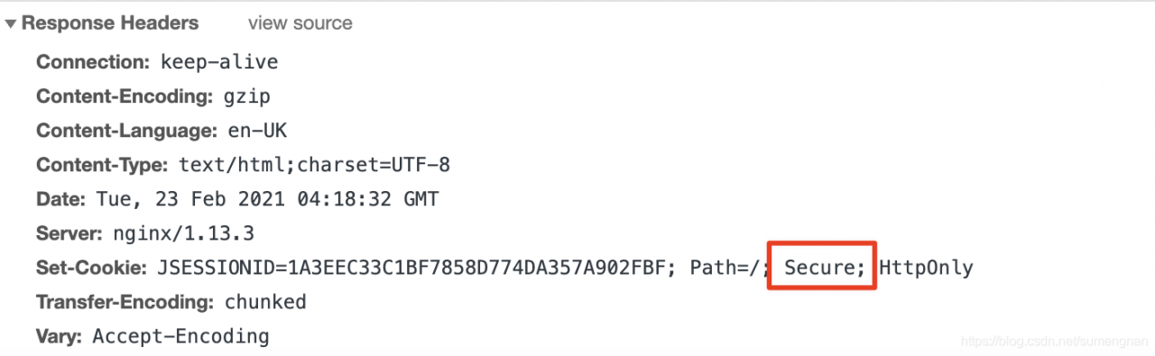Nginx Set Cookie Secure HttpOnly 