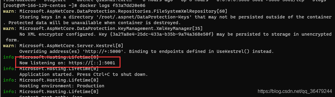.net core在Centos上docker部署并使用nginx转发kestrel – 源码巴士
