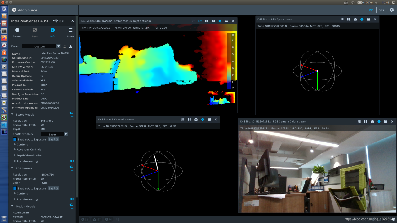 用自己的相机和IMU运行测试ORB_SLMA3 – 源码巴士