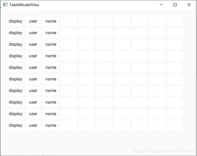 Qml中tableview与qabstracttablemodel之间的关联探索 源码巴士
