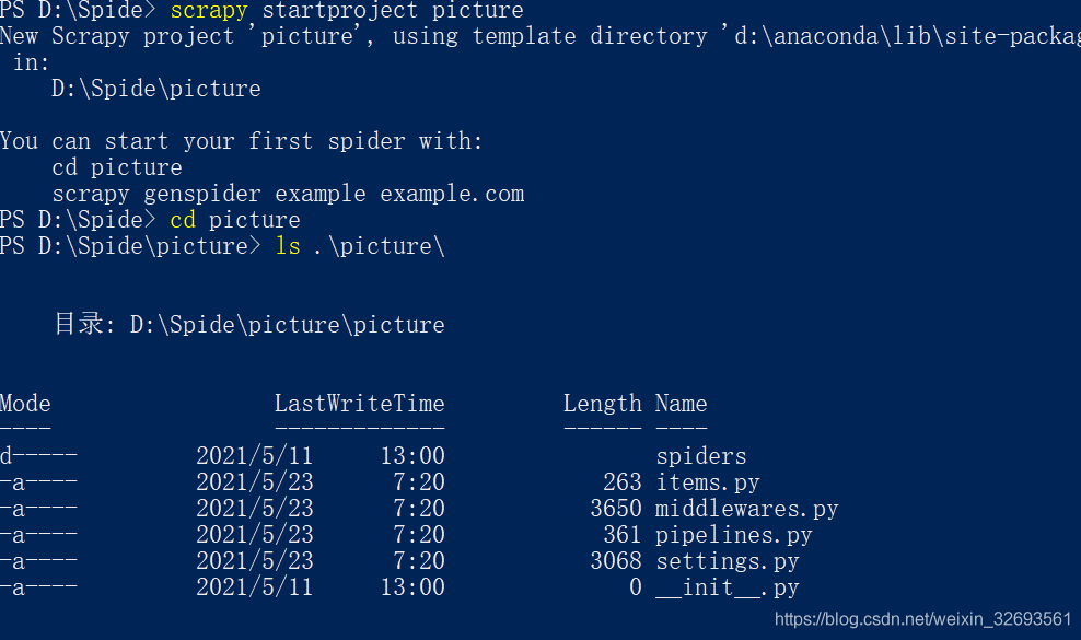 scrapy详解基础，一篇到进阶门槛 – 源码巴士