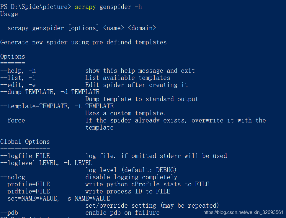 scrapy详解基础，一篇到进阶门槛 – 源码巴士