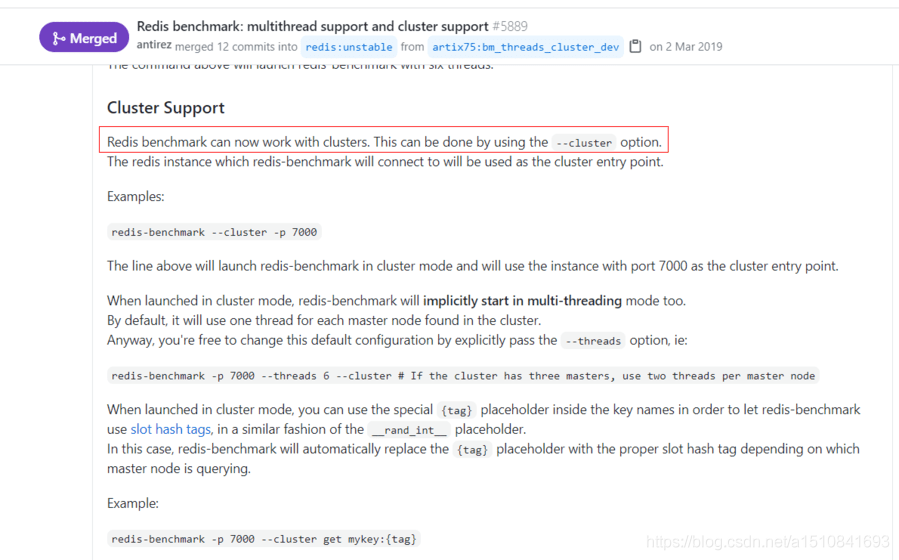 Redis客户端性能压测工具 Redis Benchmark是否支持集群模式 源码巴士