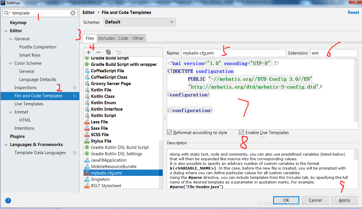 IntelliJ IDEA xml 