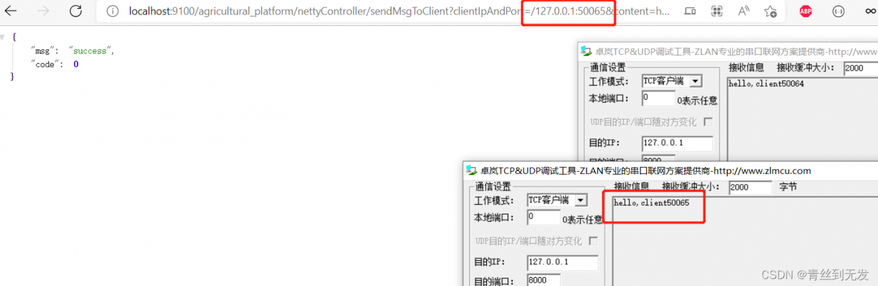 Springboot中使用netty实现tcp通讯,服务器主动向客户端发送数据 源码巴士