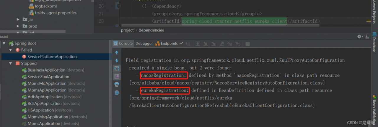 zuul网关可管理多个注册中心服务吗？zuul与nacos、eureka多注册 – 源码巴士