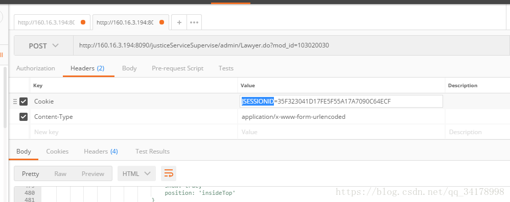 PostMan测试接口时候，如何绕过登录的验证 – 源码巴士