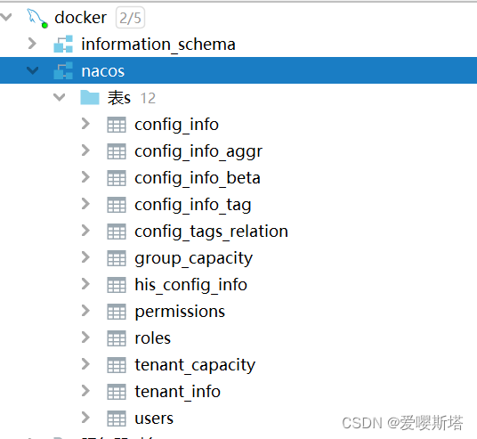 Docker之nacos集群部署 – 源码巴士