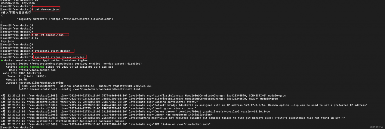 Failed To Start Docker Application Container Engine 源码巴士