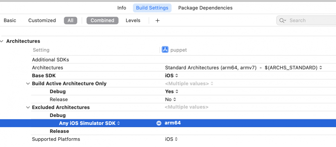 更新至Xcode 12后编译失败的解决办法 – 源码巴士