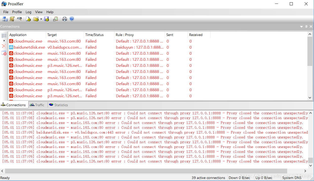记一次失败的抓包实验（burp\fiddler4+proxifier抓应用程序的网络报文） – 源码巴士