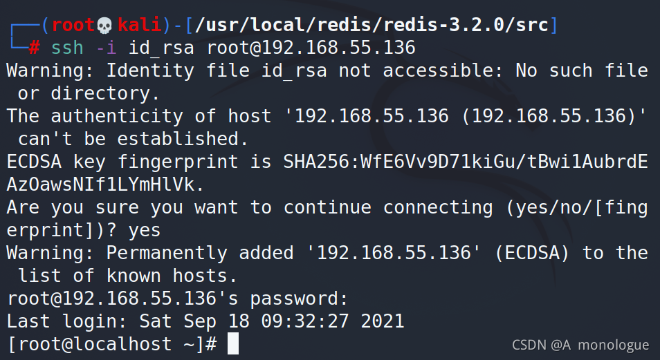 Redis未授权访问漏洞利用 – 源码巴士