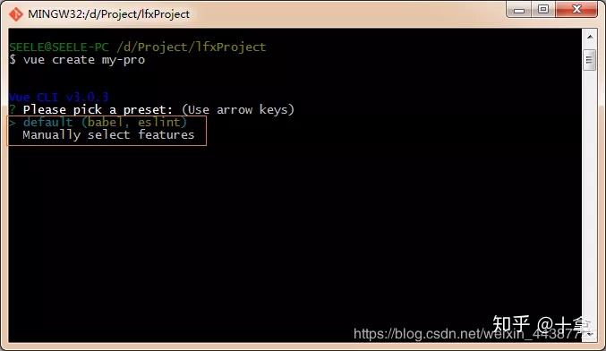typescript vuex_Vue CLI3详细搭建过程以及vue+vuex分析 – 源码巴士