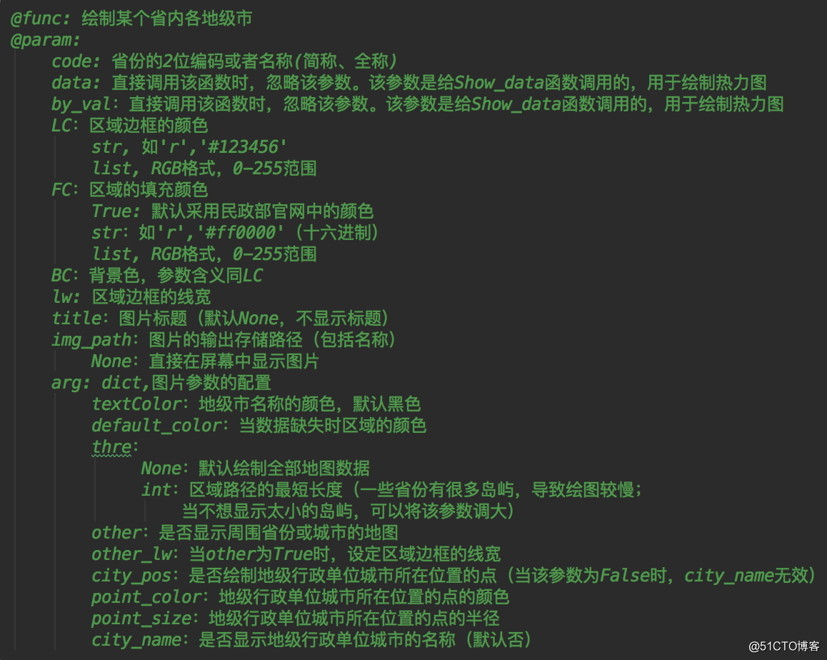 python绘制自定义地图_原来炫酷的可视化地图，用Python就能搞定！ – 源码巴士
