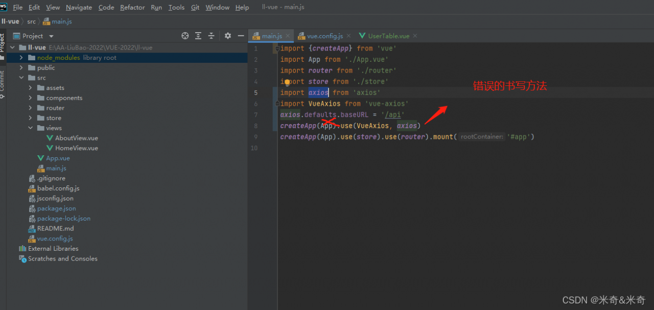Vue报错(uncaught In Promise Typeerror Cannot Read Properties Of Undefined Reading ‘get‘) 源码巴士