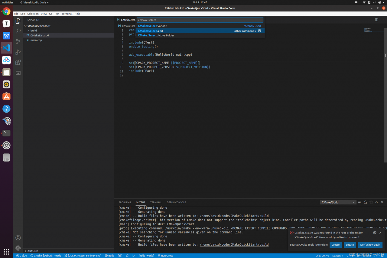 Ubuntu 20 04系统中vscode Cmake Gtest实现c 程序自动化单元测试的详细方法 源码巴士