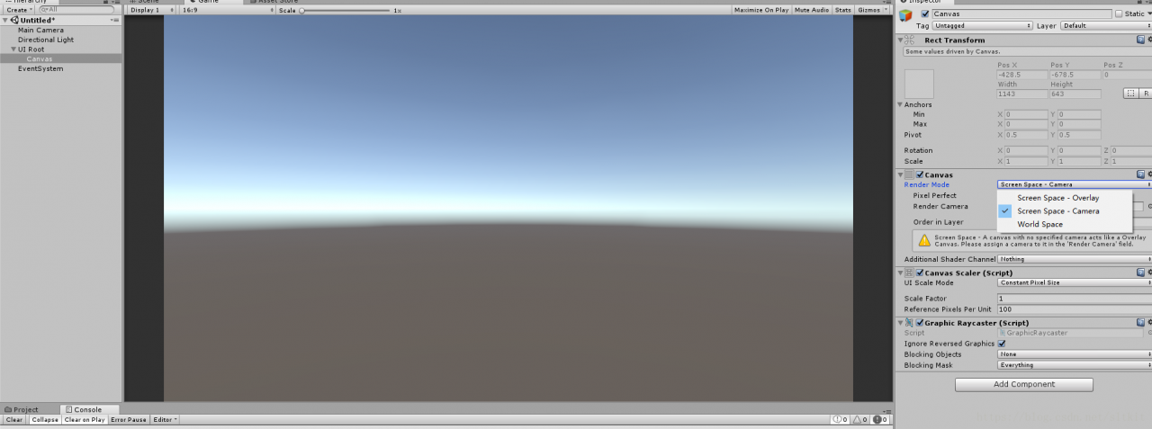 Unity UI显示3D模型 – 源码巴士
