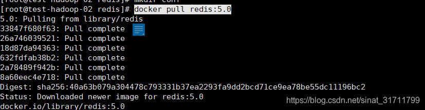 Docker安装redis5 0亲测可以用 源码巴士