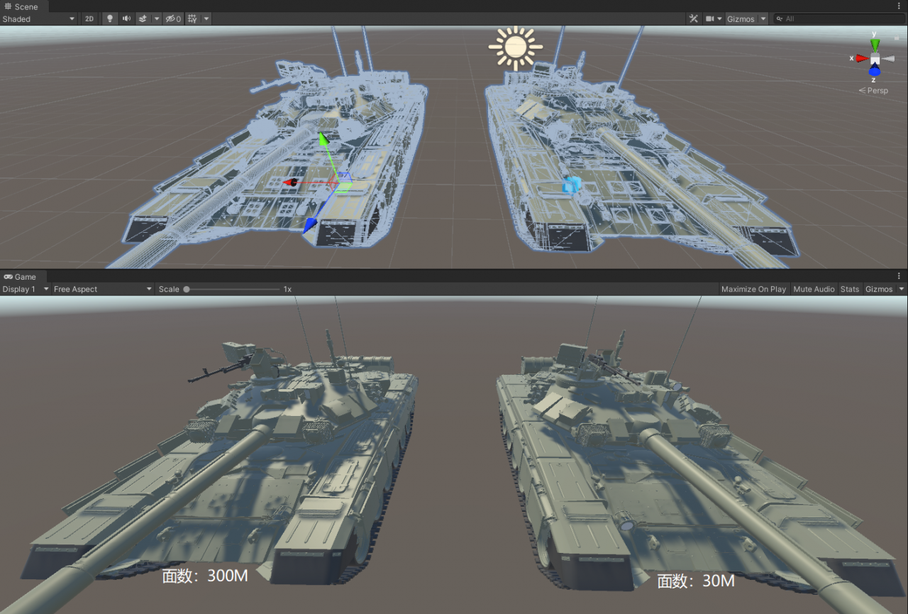 【工具】Unity中如何自动化对模型减面？ – 源码巴士