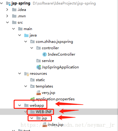 在IDEA中配置spring boot 对jsp页面的支持 – 源码巴士