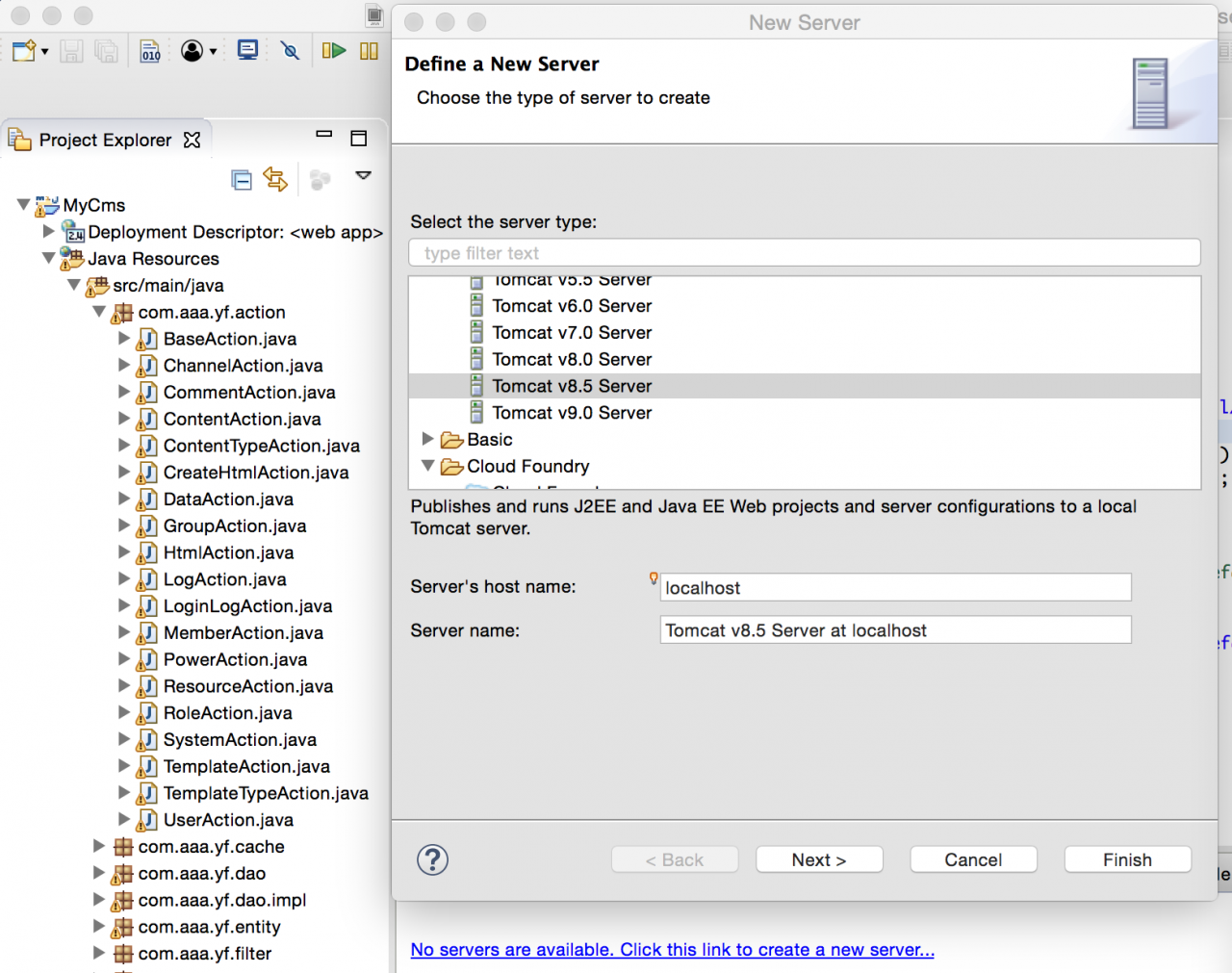 mac上搭建java开发环境(Eclipse、jdk、tomcat、maven的安装和配置) – 源码巴士