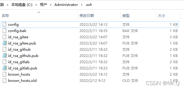 Windows同时配置github，gitlab和gitee 源码巴士