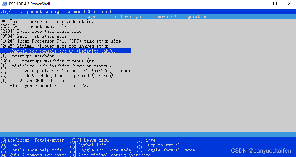 ESP32S2 UART串口的使用 – 源码巴士