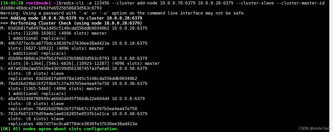 Redis Cluster集群架构部署实现及节点的扩容和缩容 – 源码巴士