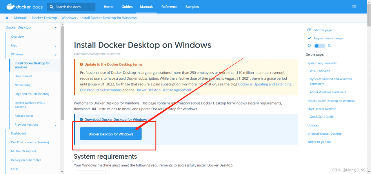 Windows10安装Docker教程 – 源码巴士