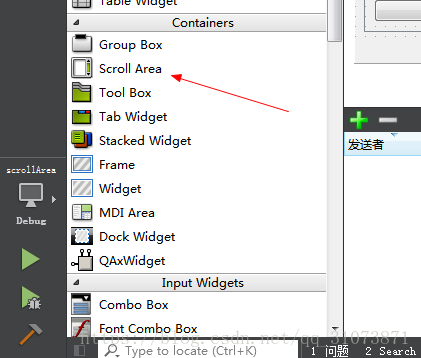 QT的自动滚动区QScrollArea的用法，图文详解 – 源码巴士